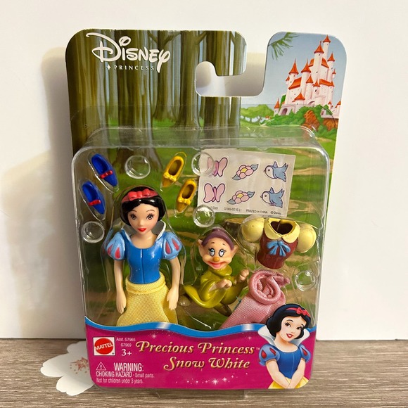 Disney | Toys | Disney Precious Princess Snow White Mattel Dress Up ...